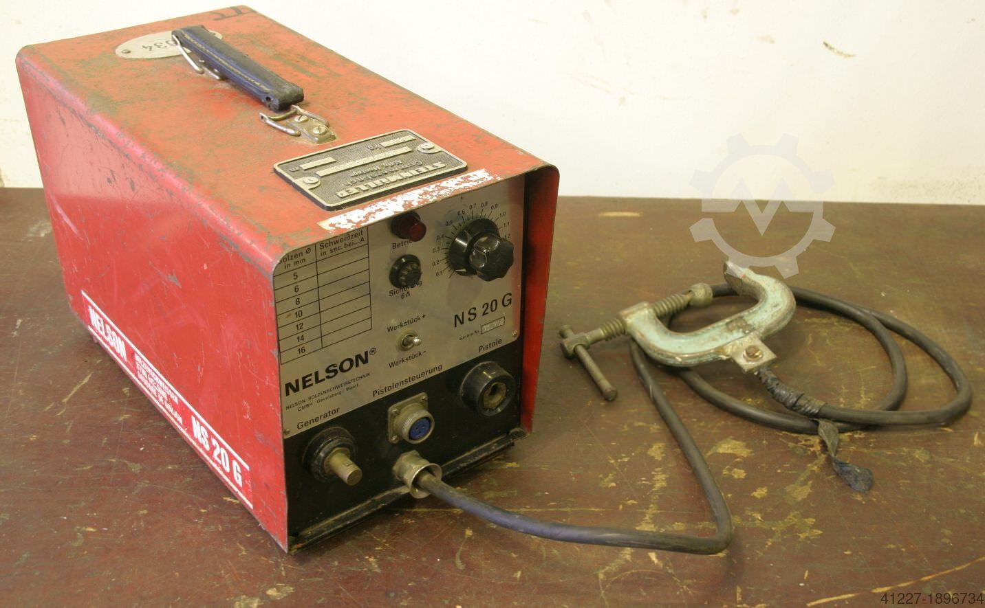🏷️ Nelson NS20G - used Stud welder for sale on Used-Machines.com ⚙️