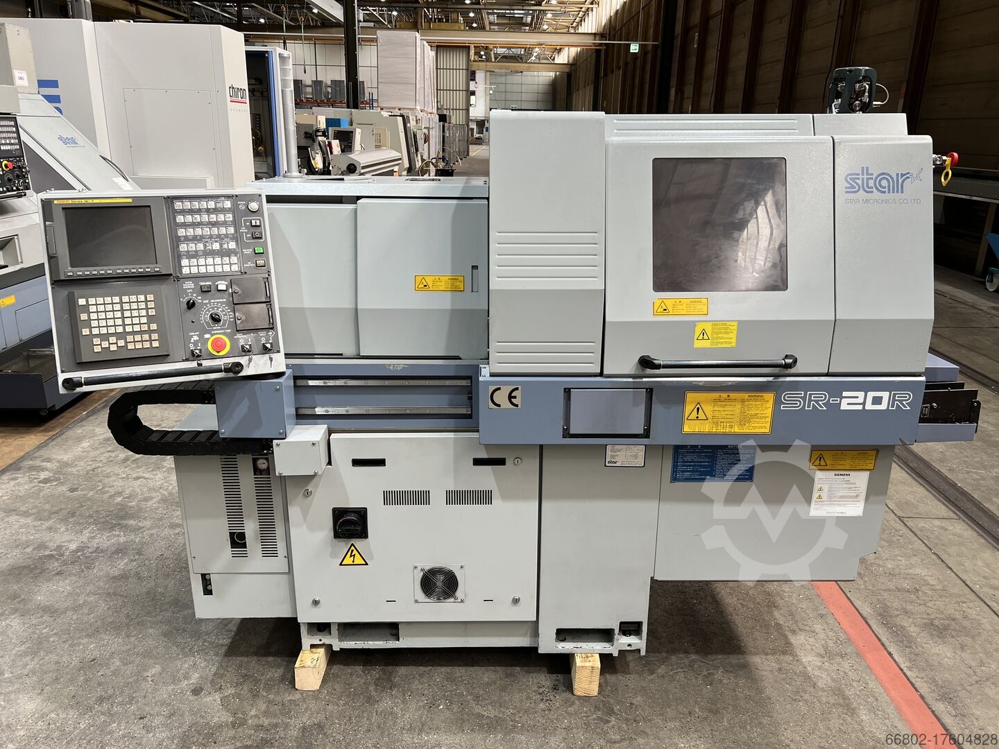 STAR SR-20R - Used Automatic lathe listed on Used-Machines.com ⚙️