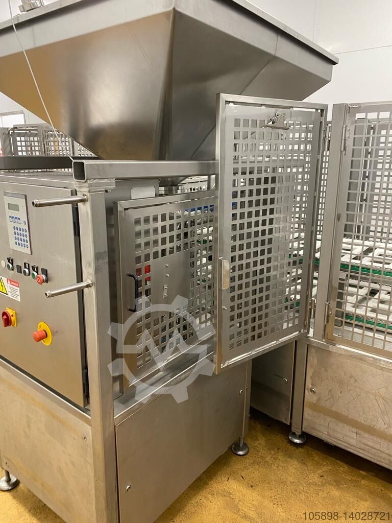 Grunwald Foodliner - used Tray filling and sealing line for sale