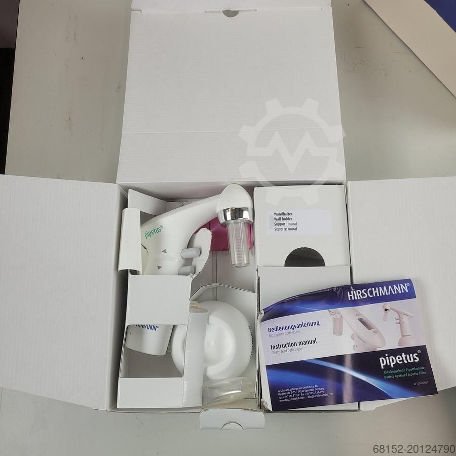 🏷️ Hirshmann Pipetus - used Hirshmann Pipetus Pipette Filler for sale ...