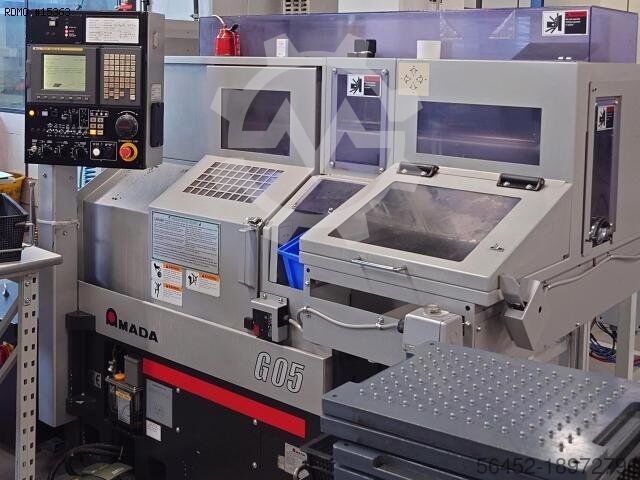 AMADA G05 - used CNC lathe for sale