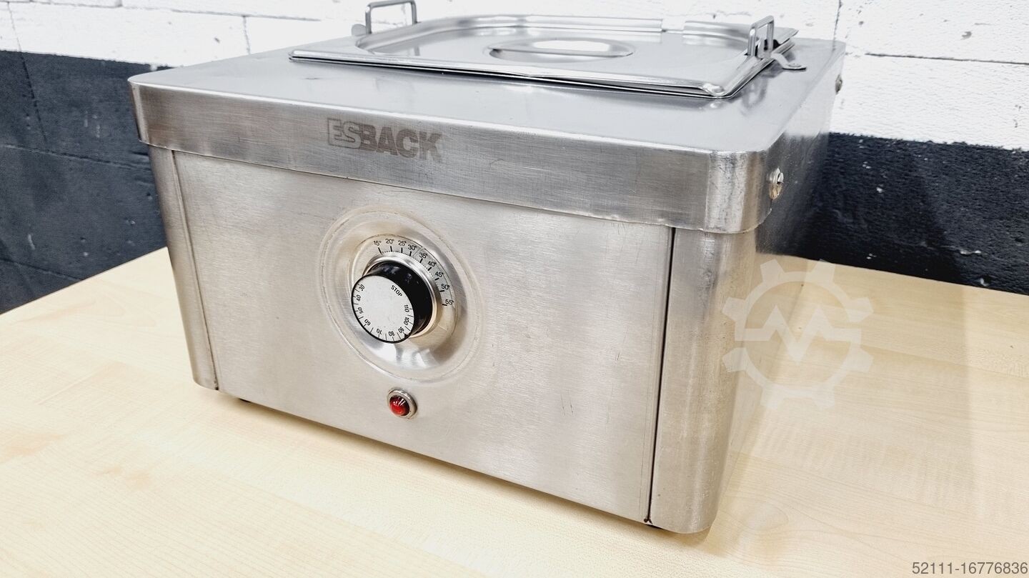 esback TG1 - Used Dissolver listed on Used-Machines.com ⚙️