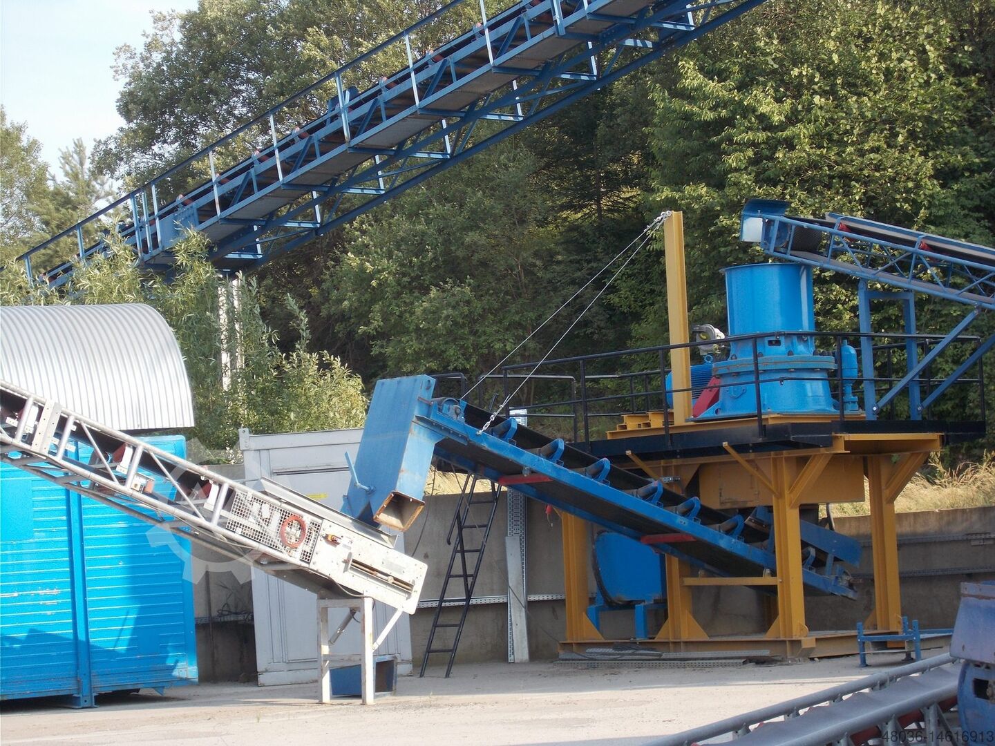 🏷️ Sandvik H-2000 - used Grit processing plant for sale
