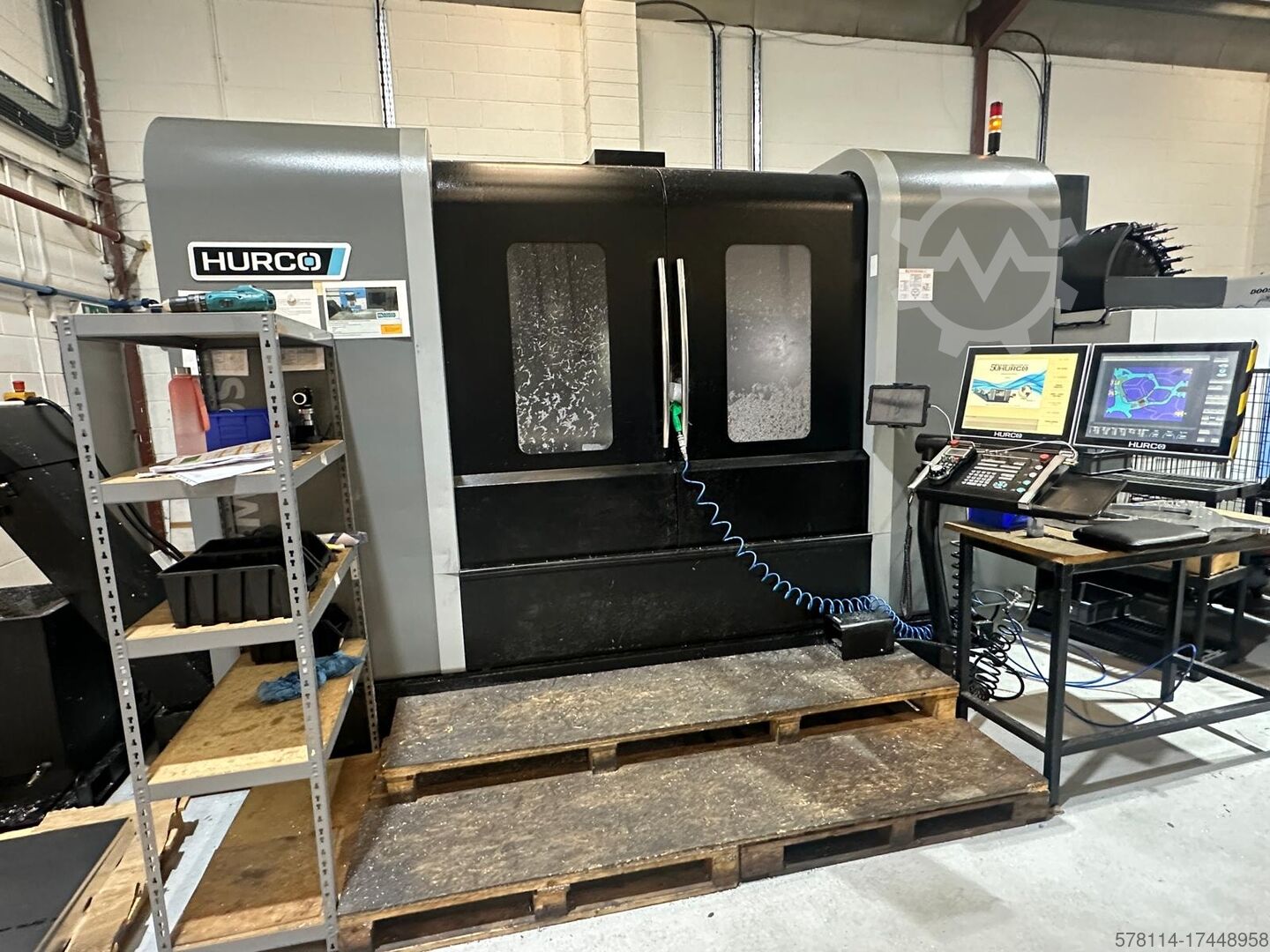 🏷️ HURCO VMX60SRTi - used Machining center for sale on Used-Machines.com ⚙️