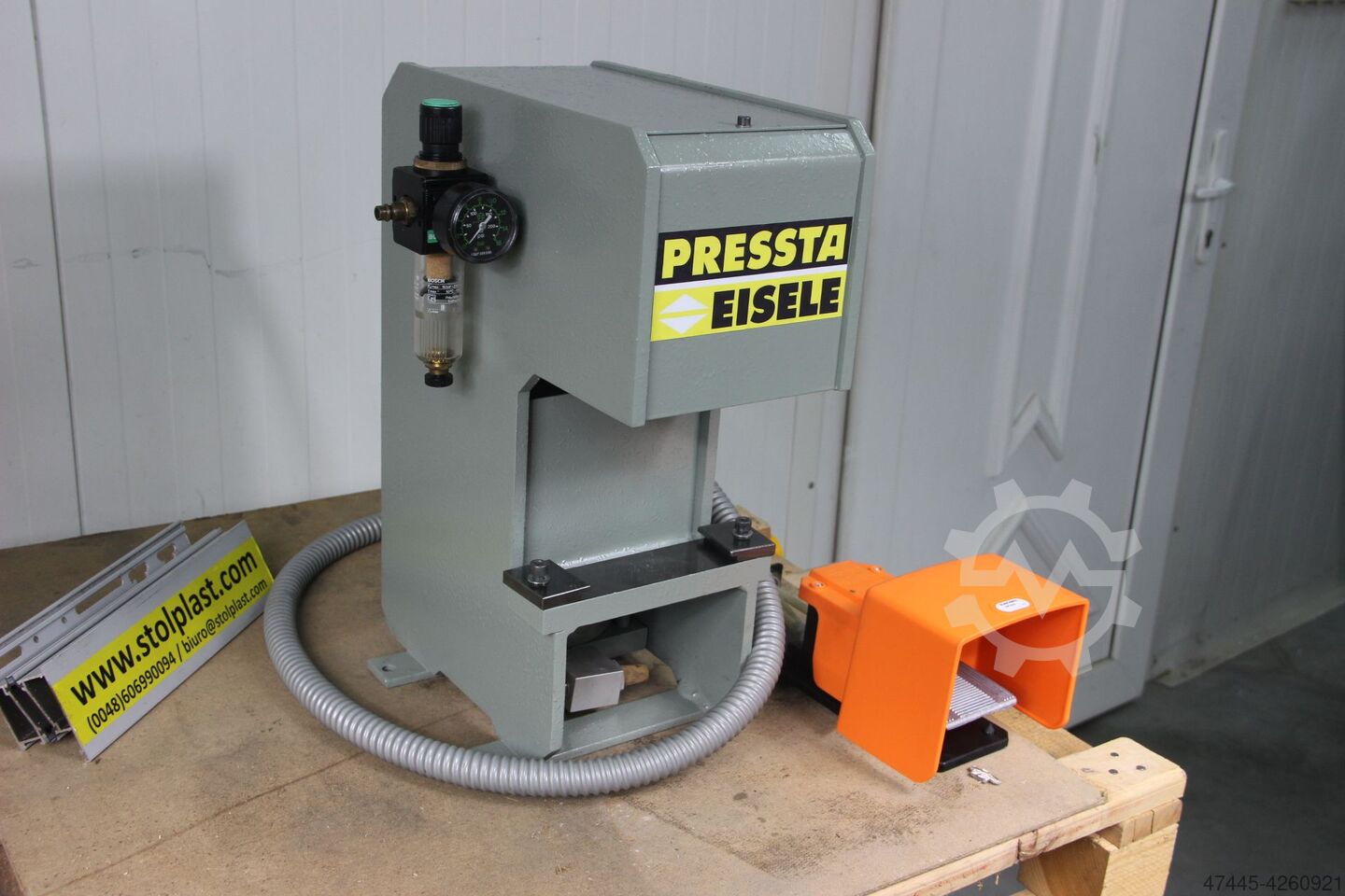 Pressta-Eisele KTS - Used Punching Machine listed on Used-Machines.com ⚙️