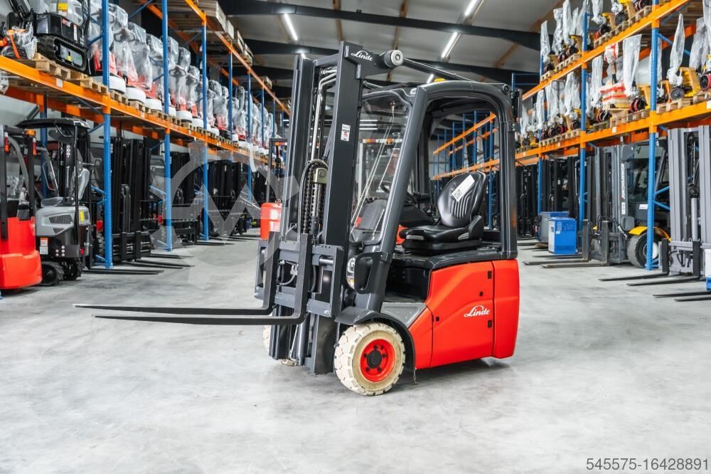 Linde E12 - Used Forklift listed on Used-Machines.com ⚙️