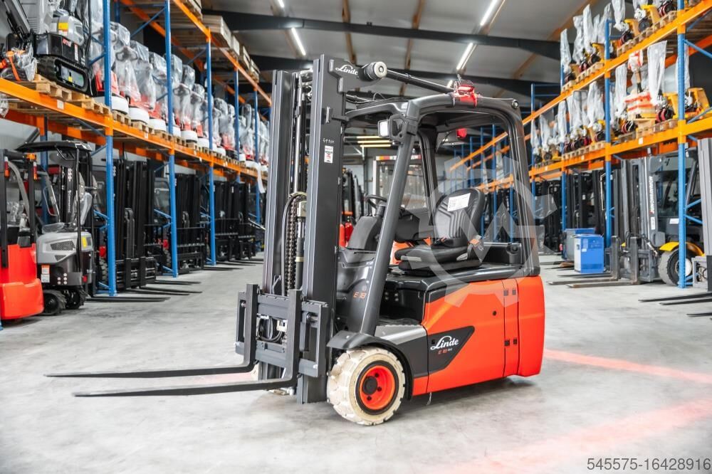 Linde E18 - used Forklift for sale