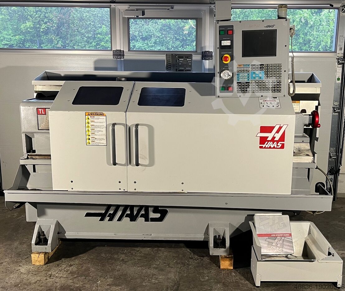 Haas TL-2 - used Flatbed / cycle lathe for sale