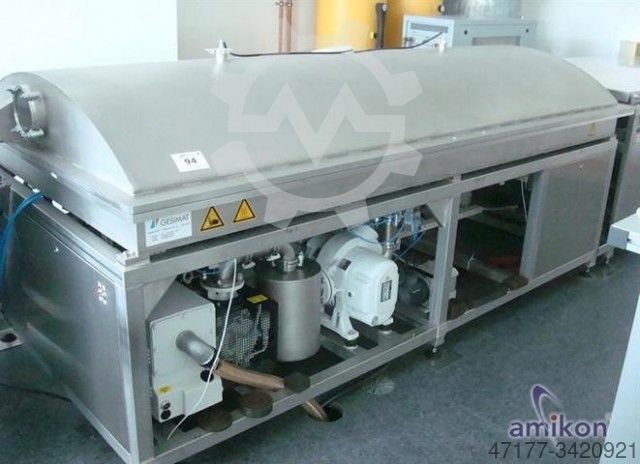 🏷️ Tool-Temp HVD-G02 - used Glass laminating line with 2 heaters for sale