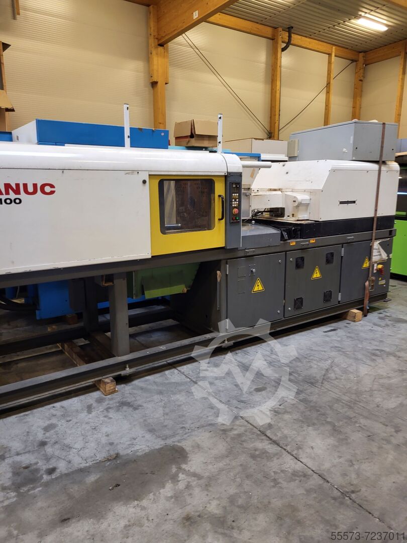 🏷️ FANUC - used Injection molding machine for sale
