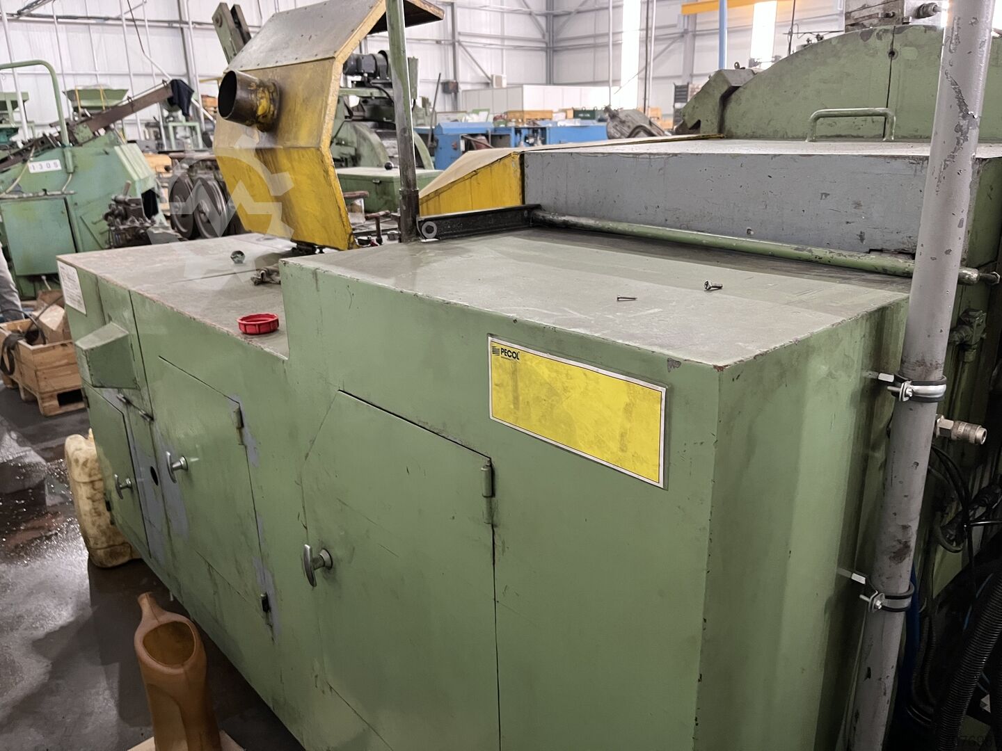 FIDE EF180 - Used 1 die 2 blows listed on Used-Machines.com ⚙️