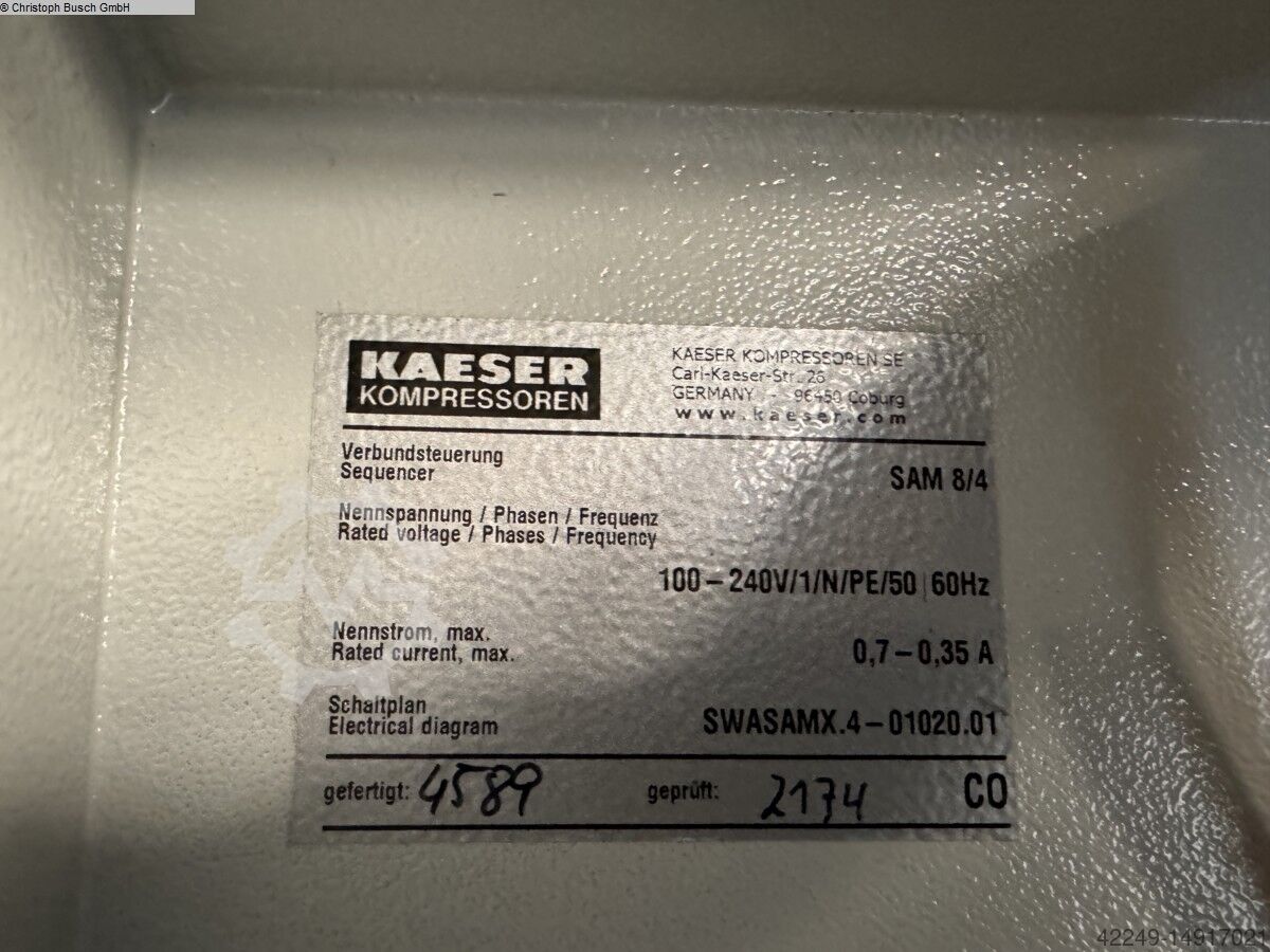 🏷️ KAESER Schaltmodul - used Compressors for sale on Used-Machines.com ⚙️