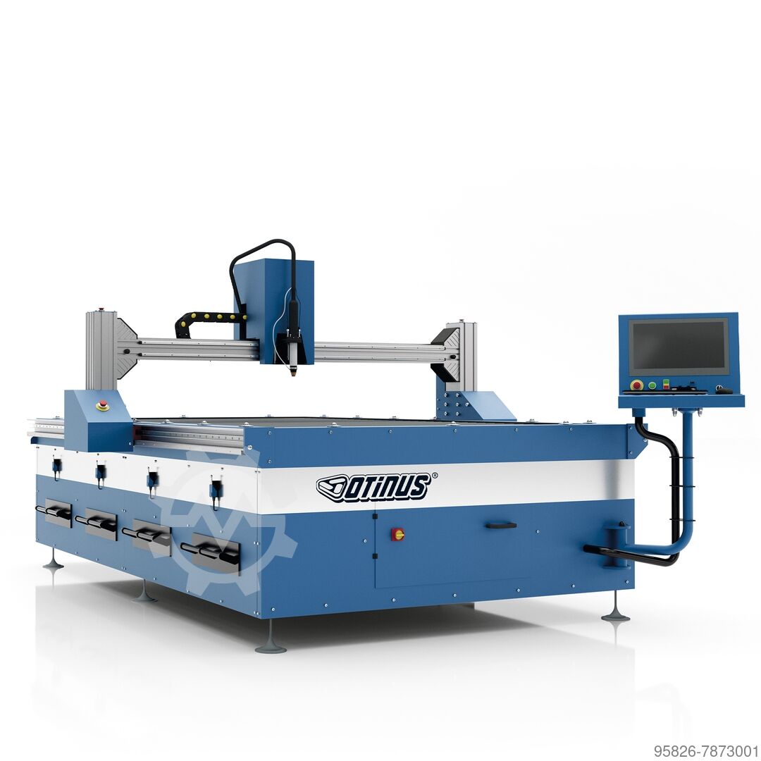 Otinus PCV-3015-D - Used IN STOCK CNC plasma cutting machine listed on ...