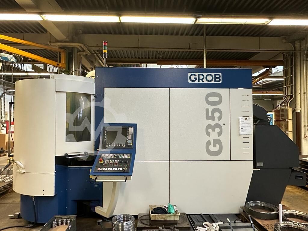 🏷️ GROB-WERKE G350 - used Machining Center - Universal for sale