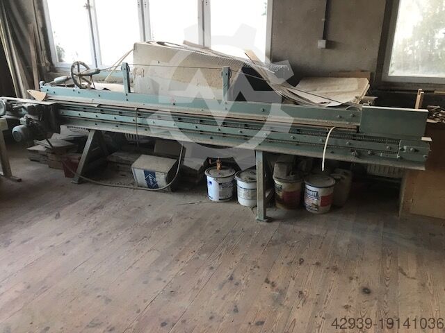 🏷️ Scheer FM - used Veneer saw for sale on Used-Machines.com ⚙️