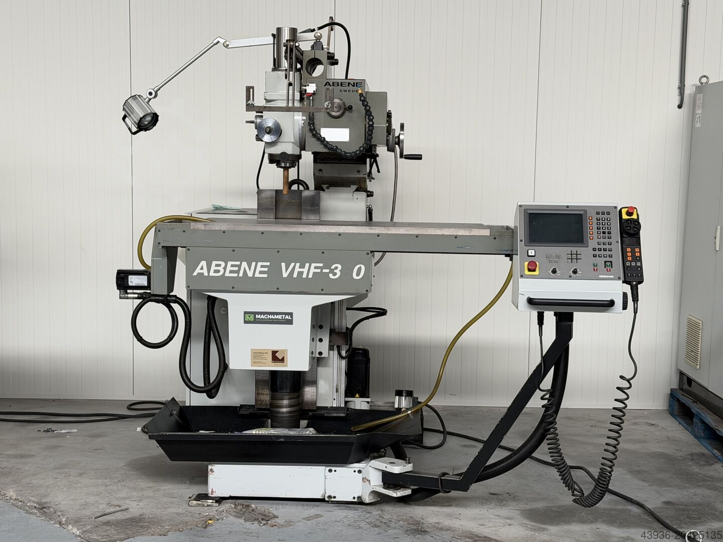 🏷️ Abene VHF360Ti - used CNC milling machine Abene - VHF360Ti for sale