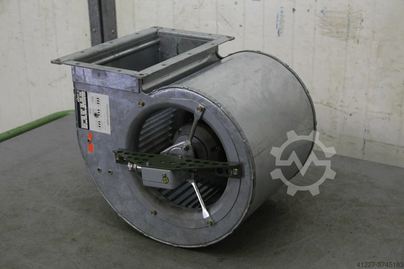 ebm D4D225-BC01-02 - Used Pressure blower listed on Used-Machines.com ⚙️