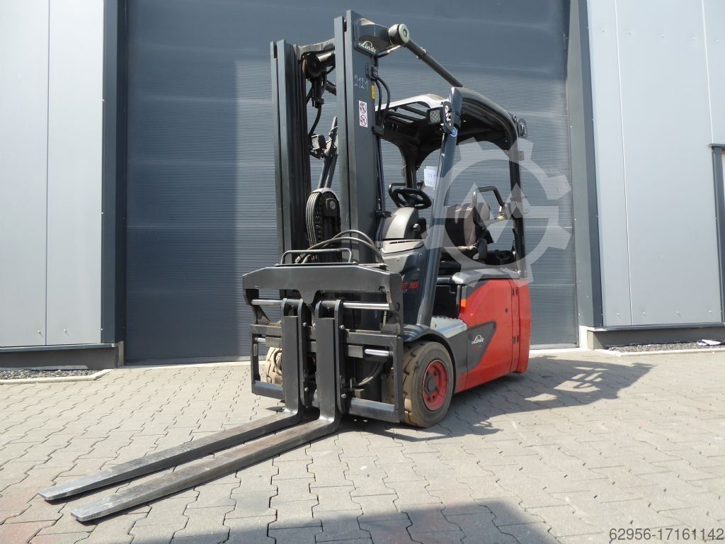 🏷️ Linde E16-02 - used Electric 3-wheel forklift for sale on Used ...