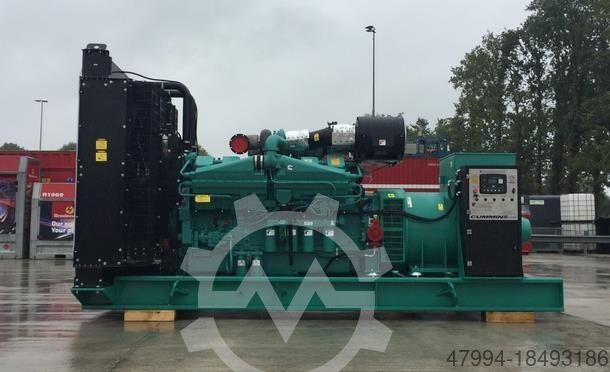 🏷️ Cummins KTA38-G5 - used Generator set for sale on Used-Machines.com ⚙️
