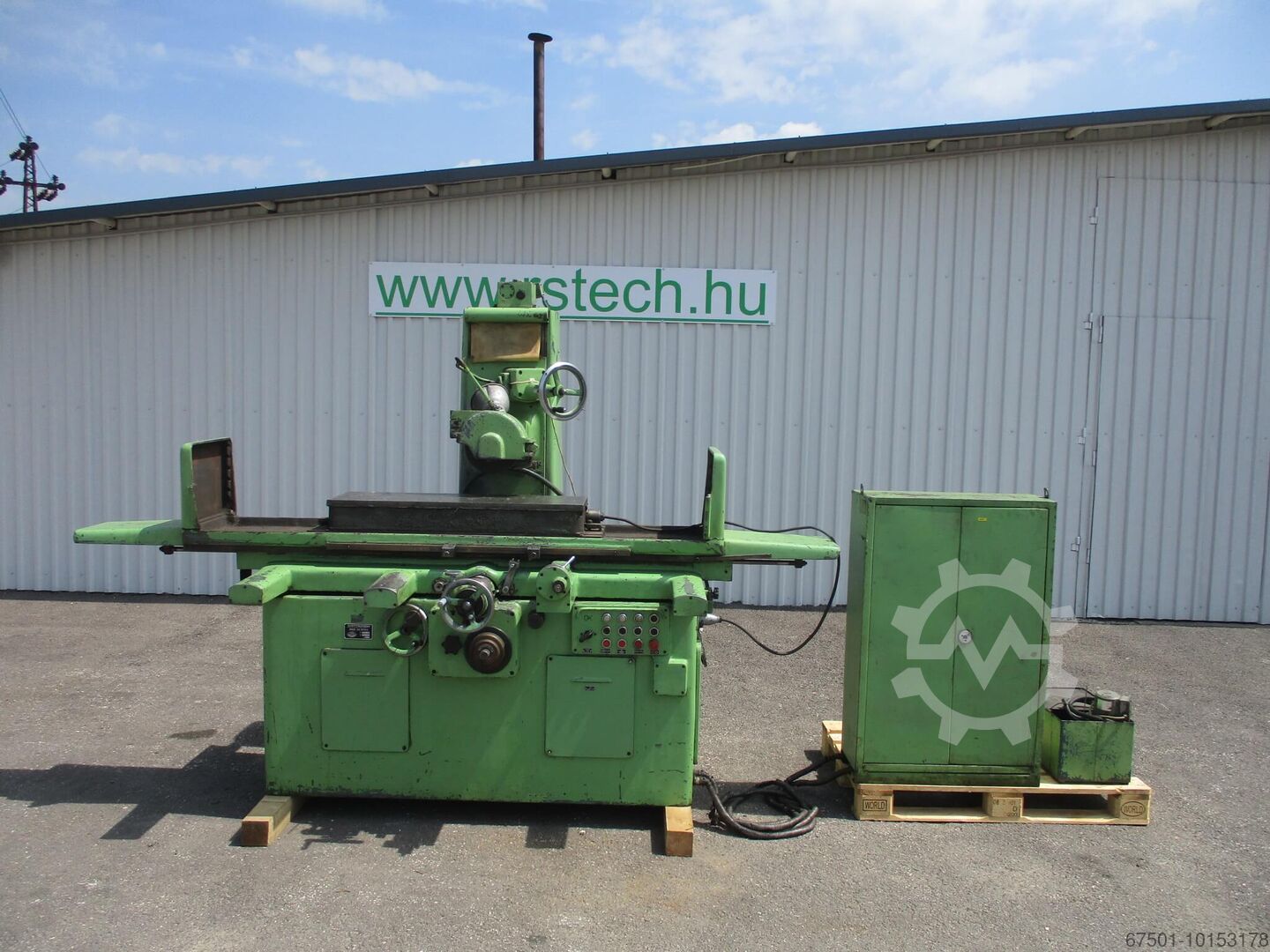 🏷️ 1000x300mm (2226) - used FLAT GRINDING MACHINE for sale on Used ...
