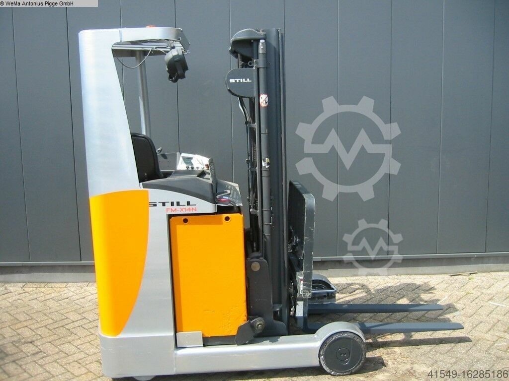 🏷️ STILL FM-X14N - used Shifting Jib Fork Lift Truck - Electric for sale