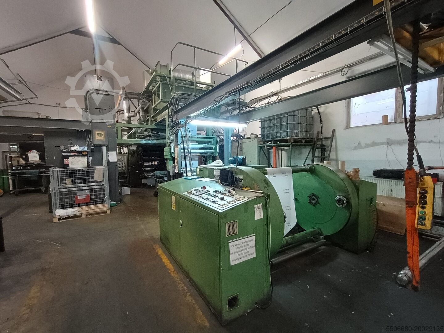 Tresu - used Flexographic printing machine for sale