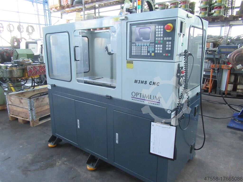 🏷️ Optimum M3HS - used Universal Milling Machine for sale on Used ...