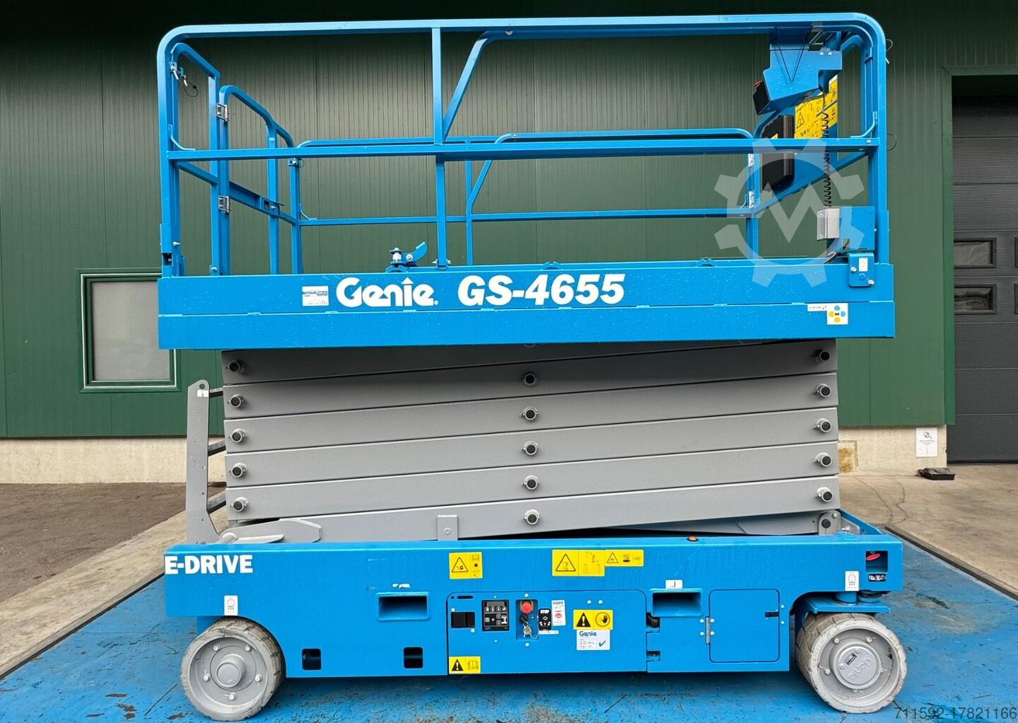 Genie GS-4655 - Used Scissor Lifts listed on Used-Machines.com ⚙️