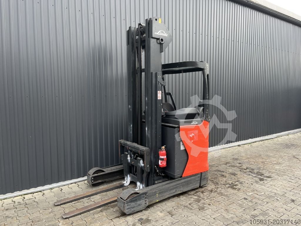 🏷️ Linde R16-01 - used Reach Truck for sale
