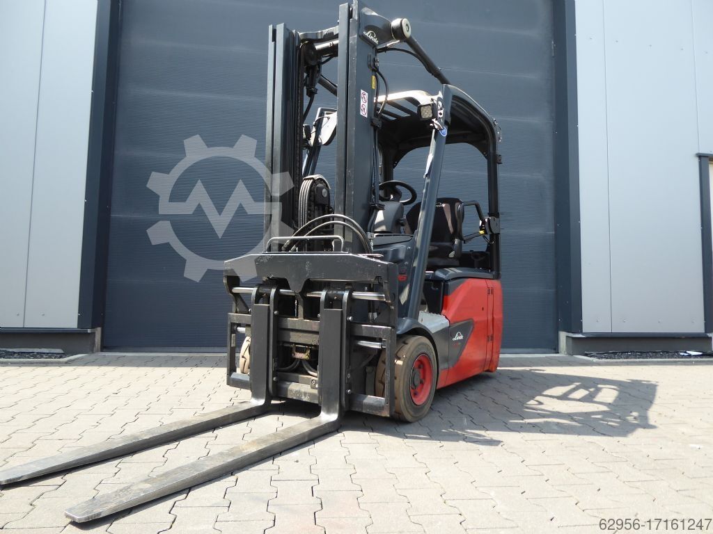 🏷️ Linde E16-02 - used Electric 3-wheel forklift for sale on Used ...