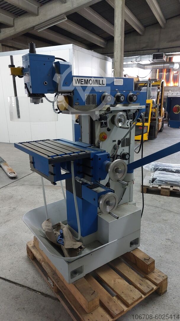 🏷️ STIMIN FUS-22.2M - used WEMO milling machine for sale on Used ...