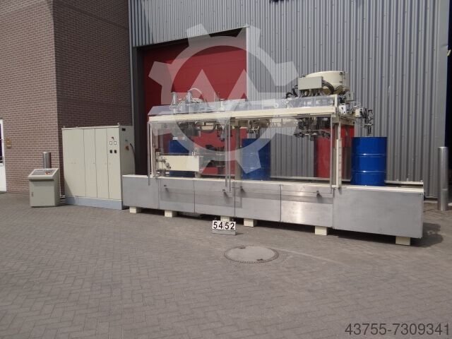 OCME LFT-300 - Used Semi/automatic drum filler / capper listed on Used ...