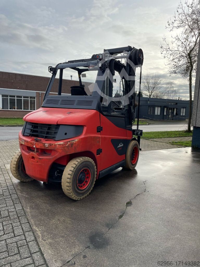 🏷️ Linde E60-01 - used Electric 4-wheel forklift for sale on Used ...