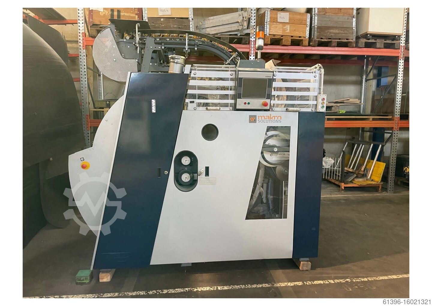 FERAG SNT-U - Used Rotary cutting system listed on Used-Machines.com ⚙️