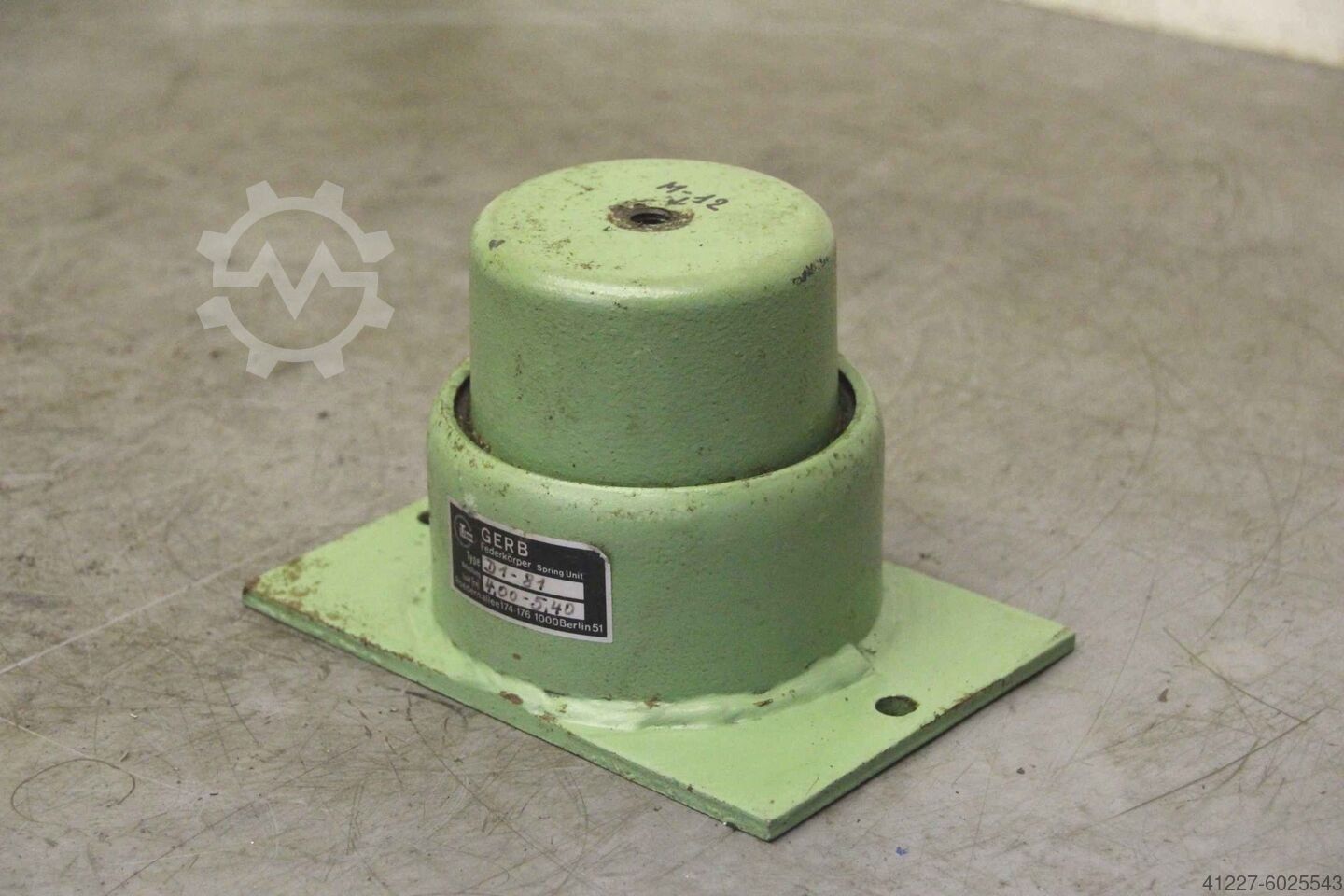 Gerb D1-81 - Used Spring elements 3 pieces listed on Used-Machines.com ⚙️