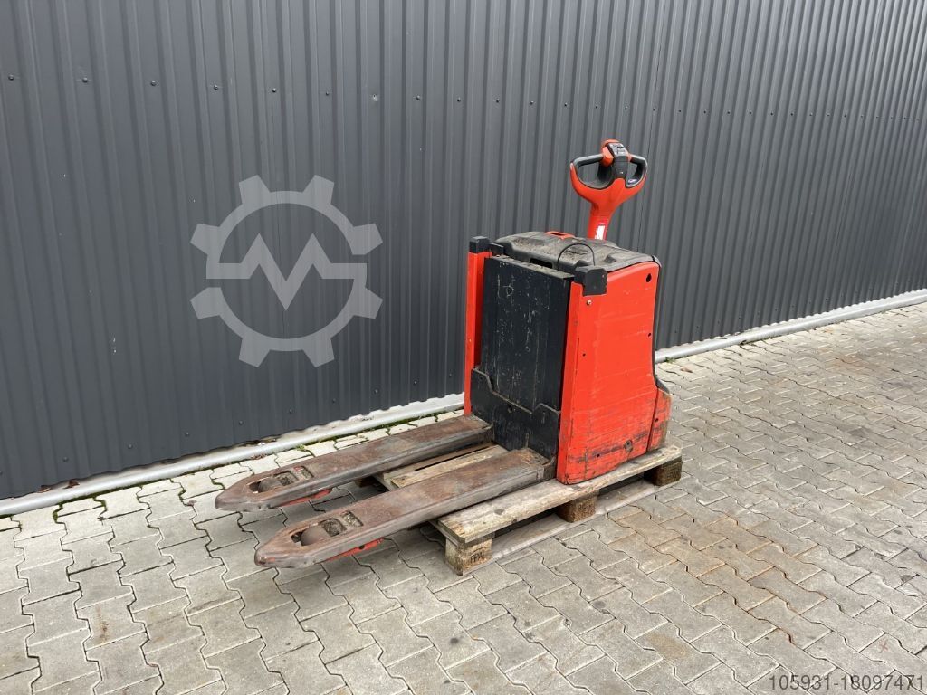 Linde T16L - used Electric Pallet Truck for sale