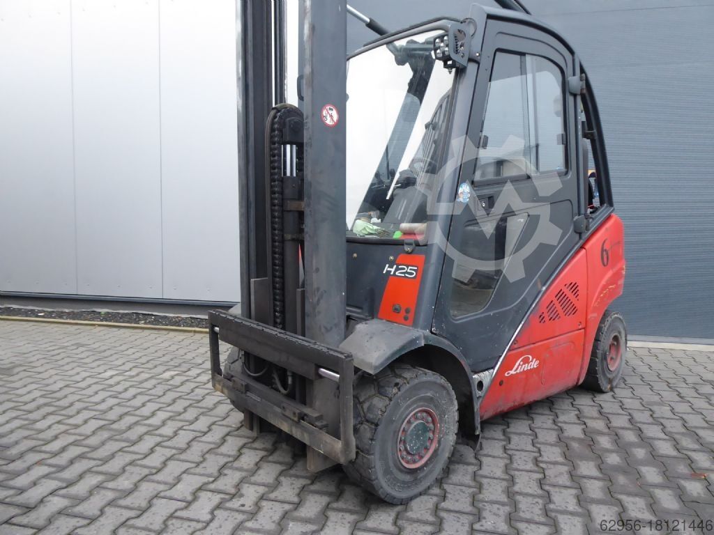 🏷️ Linde H25T-01 - used LPG Forklifts for sale on Used-Machines.com ⚙️