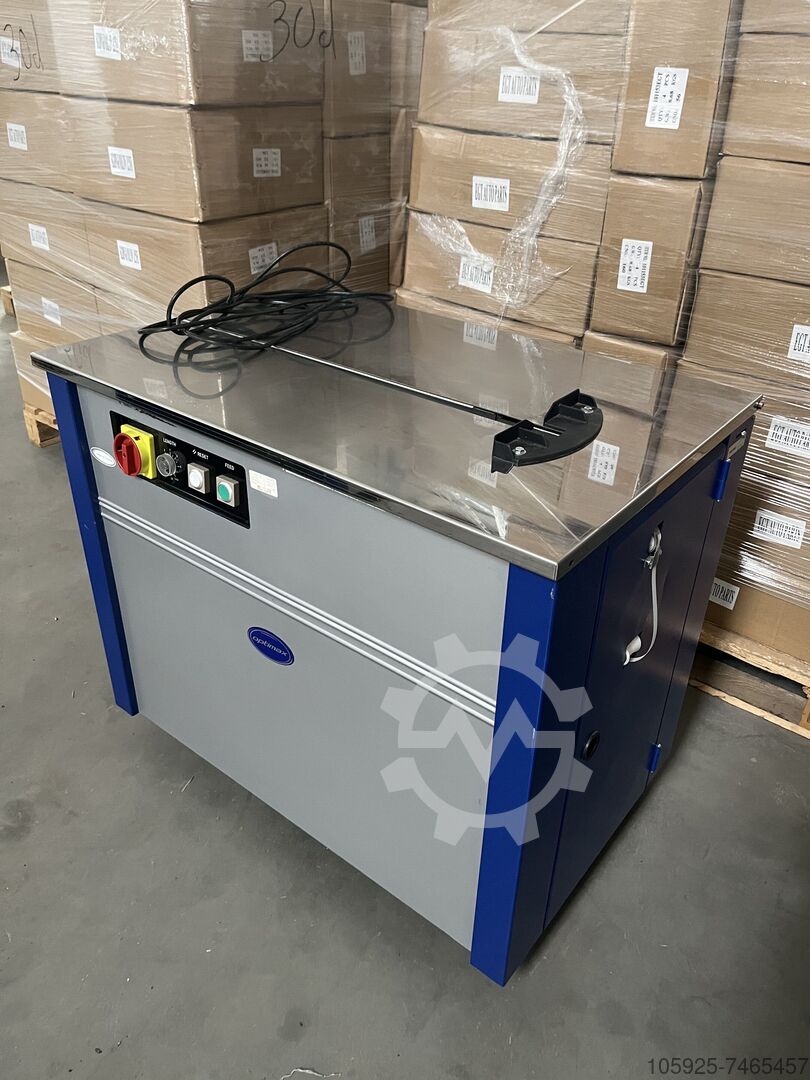 🏷️ Optimax TMS300 - used OPTIMAX TMS300 SEMI-AUTOMATIC STRAPPING for ...