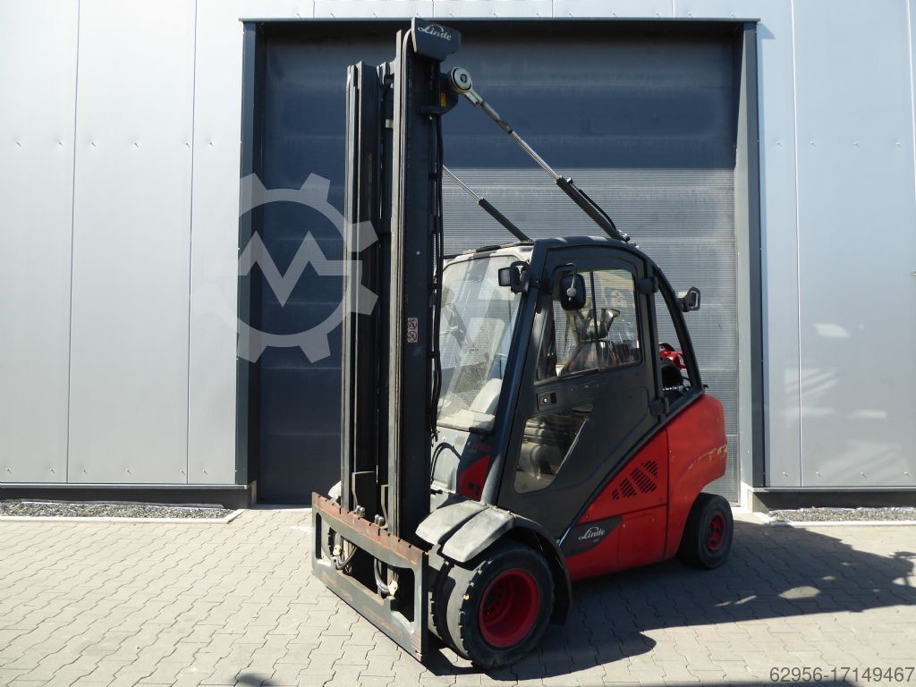 🏷️ Linde H35T-02 - used LPG Forklifts for sale