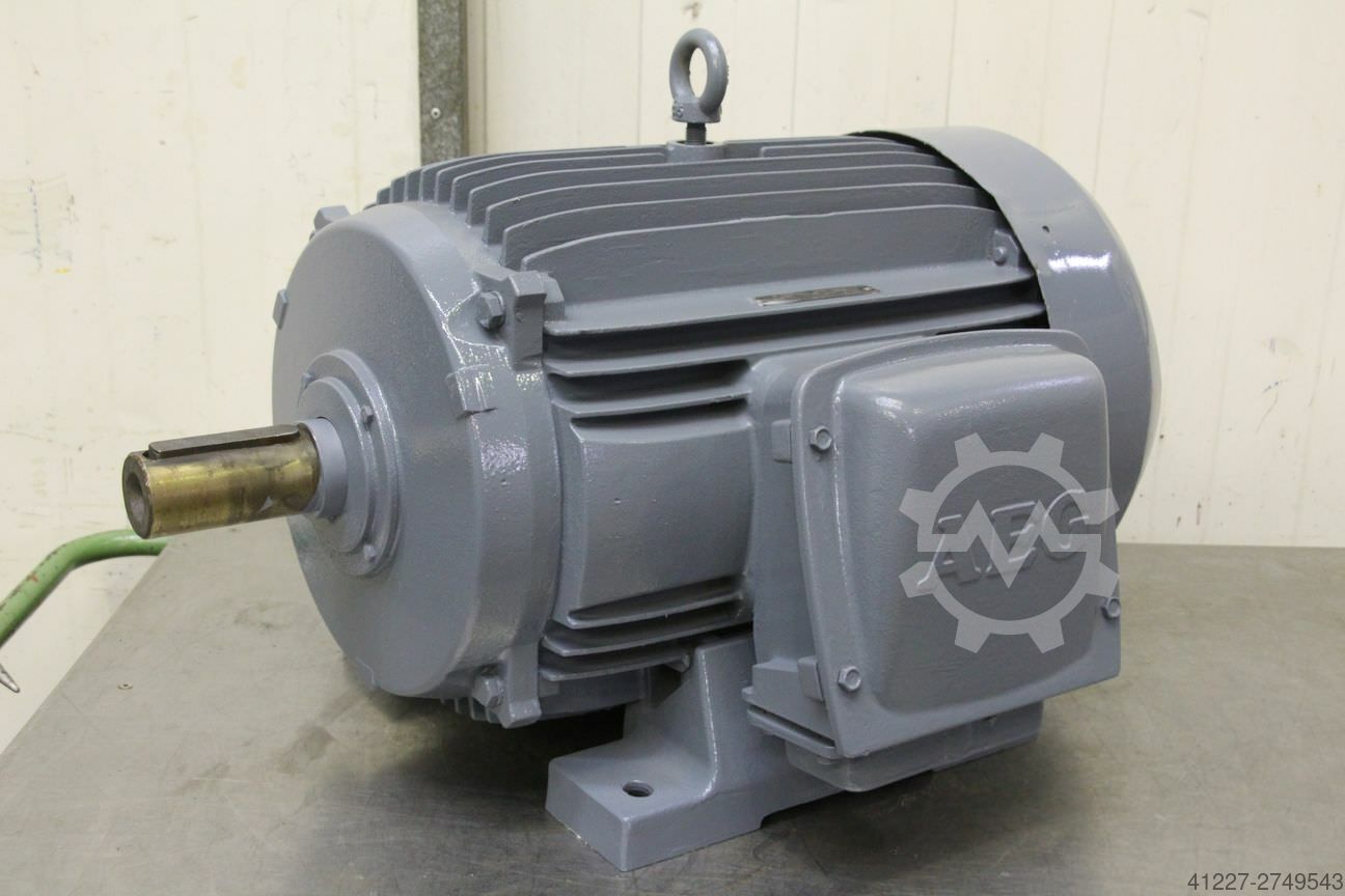 AEG AM225MV2 - Used Electric motor 45 kW 2955 Rpm listed on Used ...