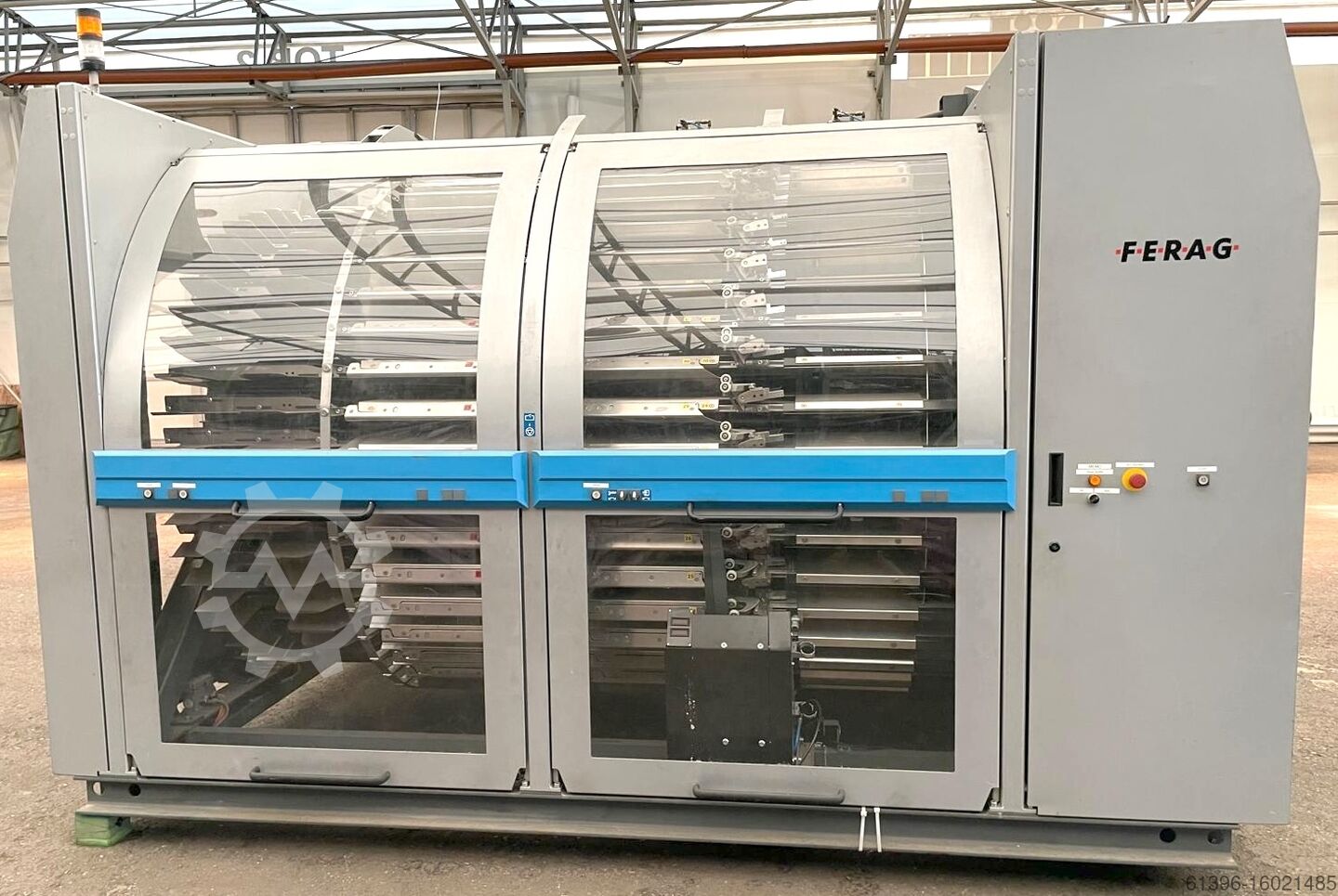 FERAG MSD - Used Plug-in drum listed on Used-Machines.com ⚙️