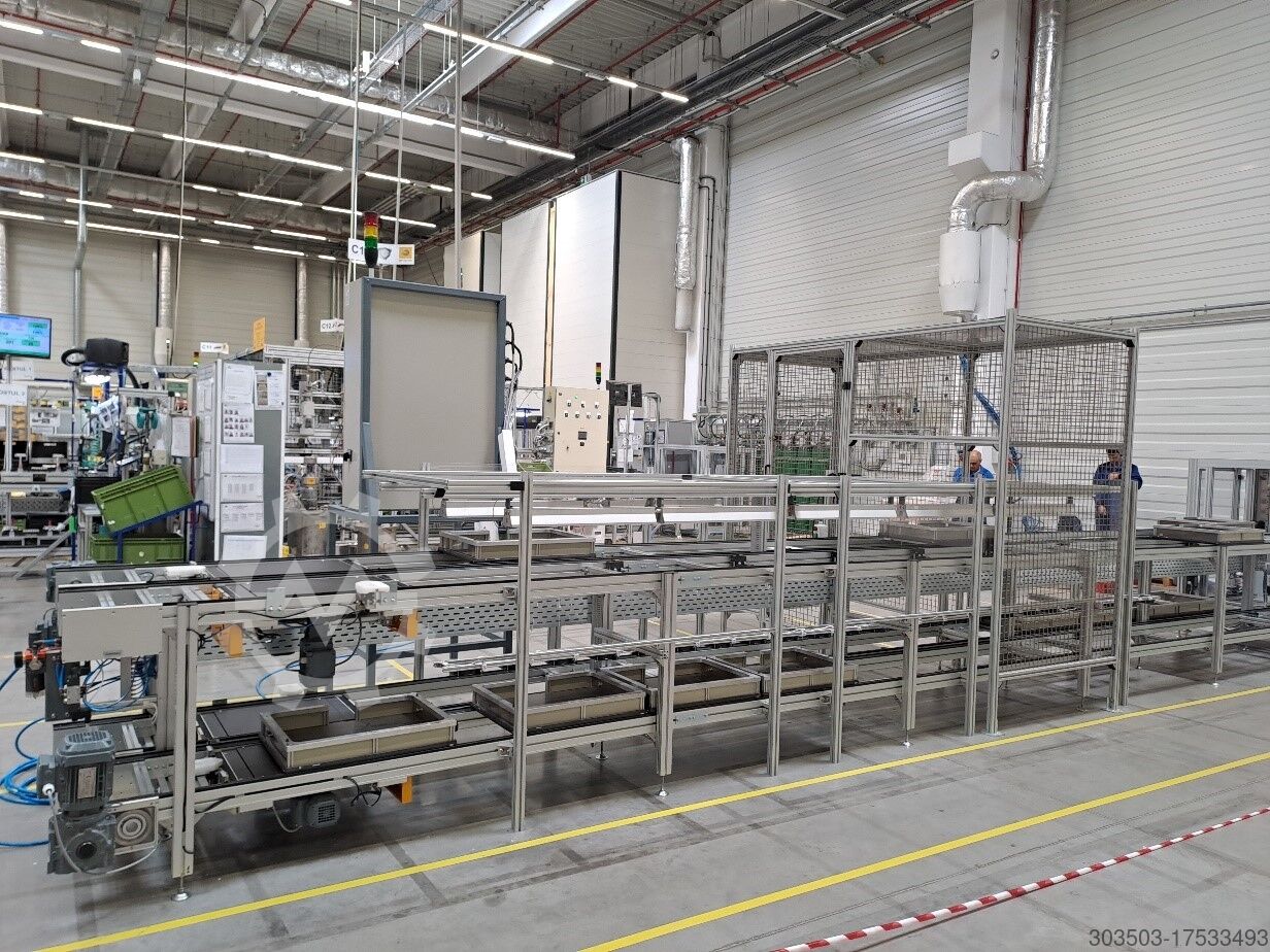 🏷️ Bosch Eurodac - used Sequential assembly conveyor systems for sale ...