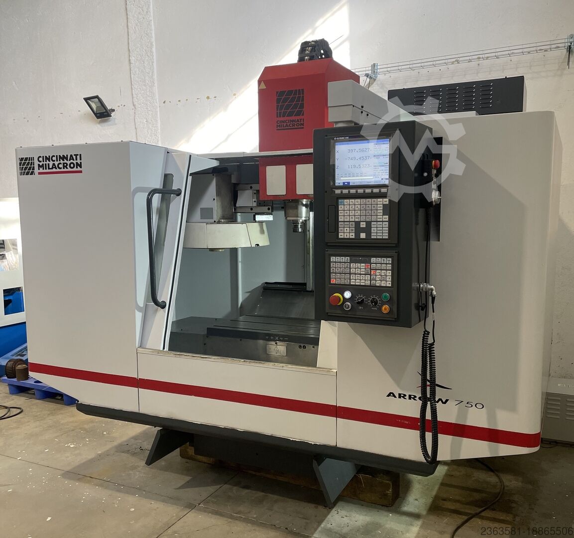 🏷️ Cincinnati Arrow750 - used Machining center for sale on Used ...