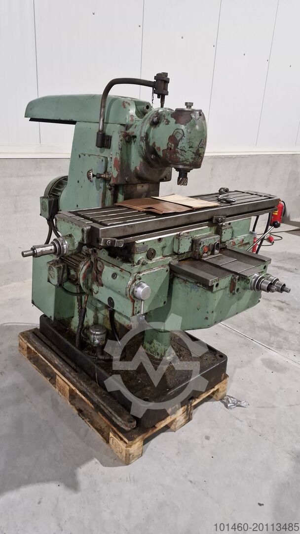 Tos fa3 - used Conventional milling machine for sale