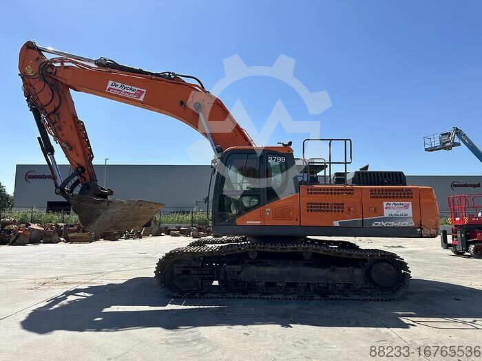 Doosan DX340LC-5 - used Crawler excavator for sale