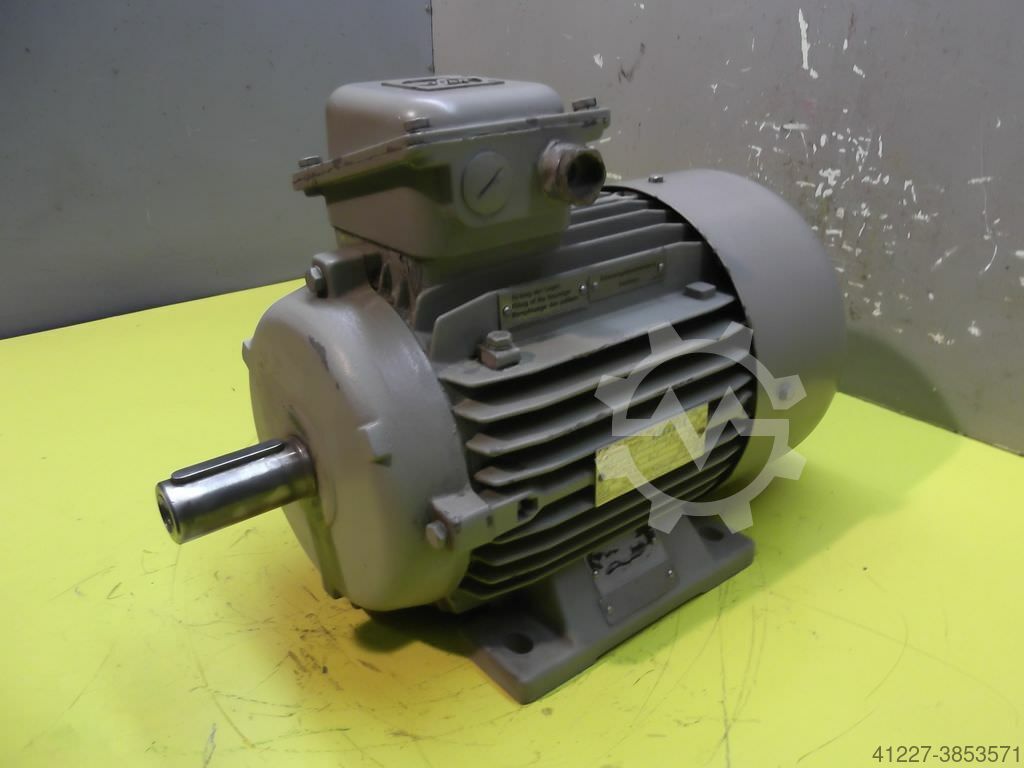 🏷️ Loher eAL100L1B-4h - used Electric motor 1.35 kW 1410 Rpm for sale ...