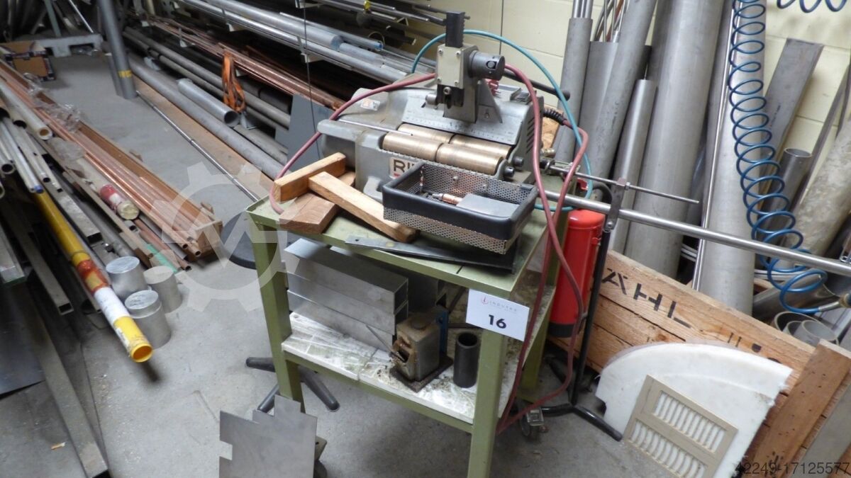 🏷️ RIDGID 122 - used Pipe-Bending Machine for sale