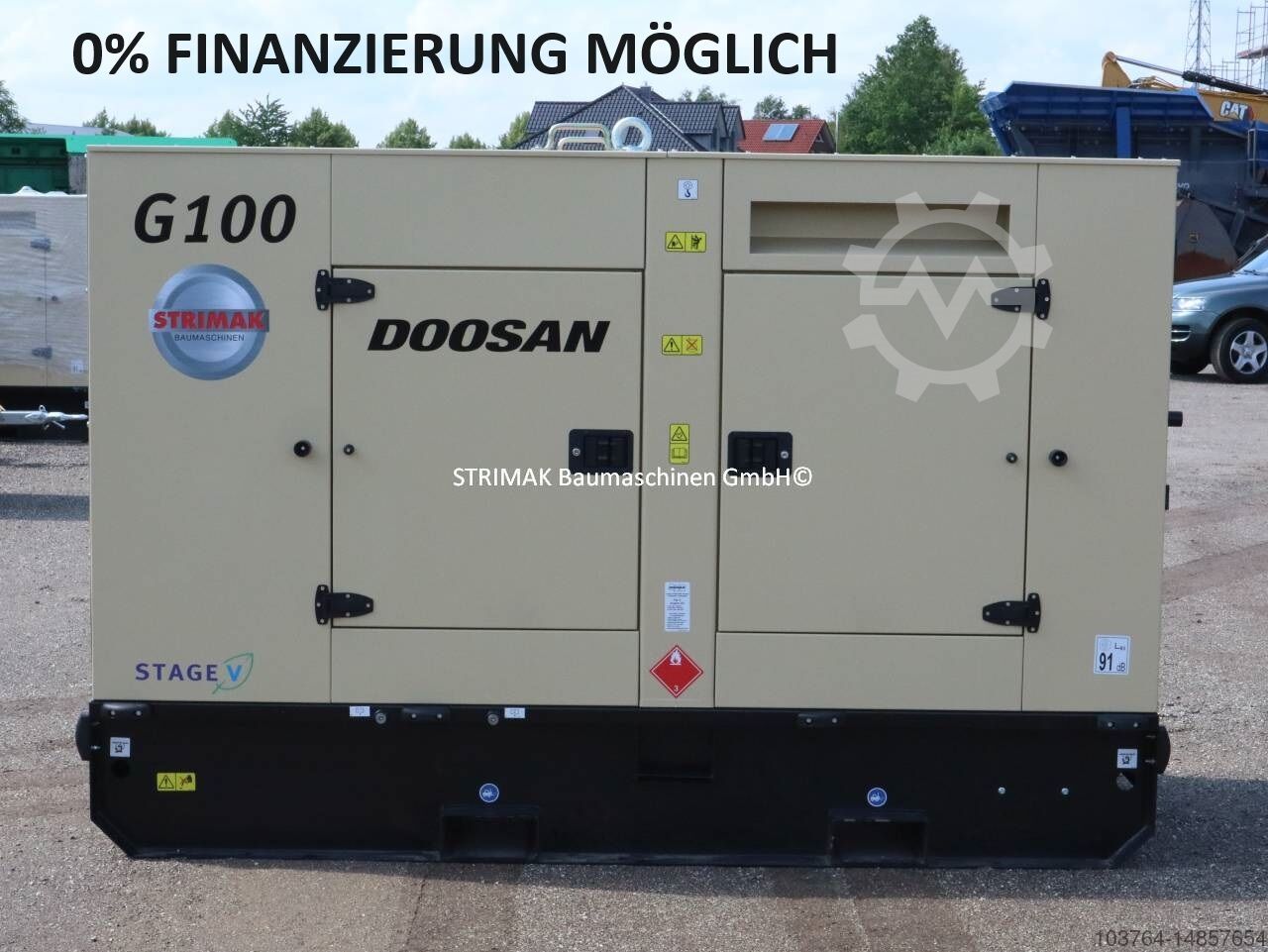 🏷️ Doosan G100 - used Generator for sale on Used-Machines.com ⚙️