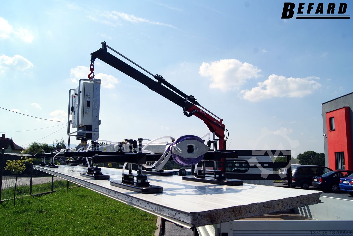 🏷️ Befard XR500 - used Befard XR500 - for sandwich panels for sale