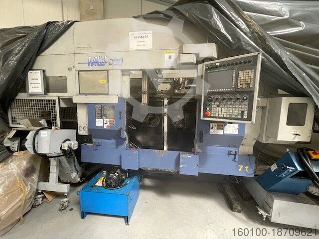 🏷️ Muratec MW200 - used Cnc lathe for sale on Used-Machines.com ⚙️